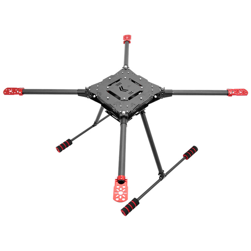 INNLOI X700 700 650 750mm Drone Frame Carbon Fiber QuadCopter Umbrella ...