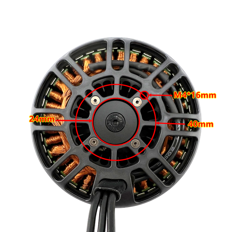 8318 120KV Motor Loan Brushless Propulsion System 32105 3010 32 Inch ...