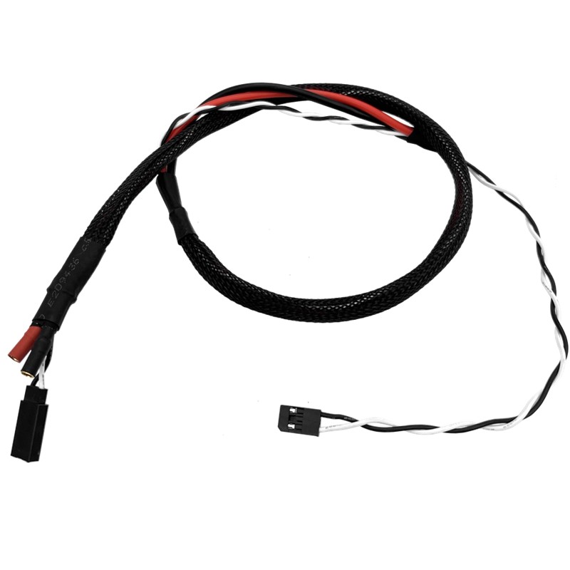 INNLOI DIY Drone ESC Extension Cord Signal Cable Custom Made Wire PWM ...