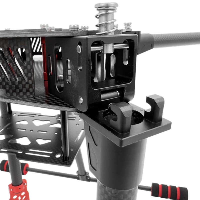 INNLOI X700 700 650 750mm Drone Frame Carbon Fiber QuadCopter Umbrella ...