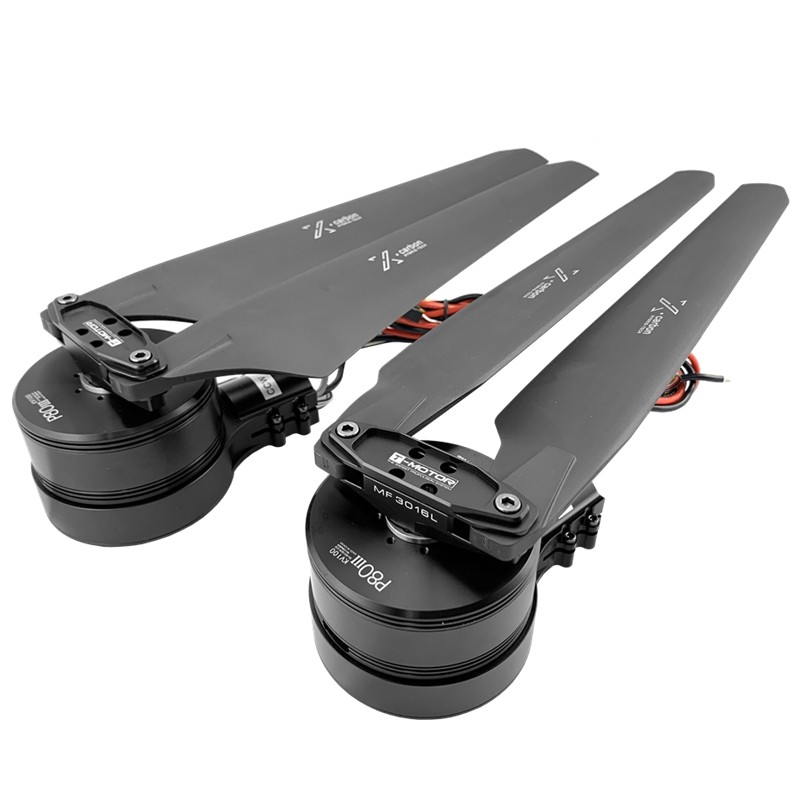T-MOTOR P80-X Integrated Propulsion System P80III Motor & Alpha 80A HV ...