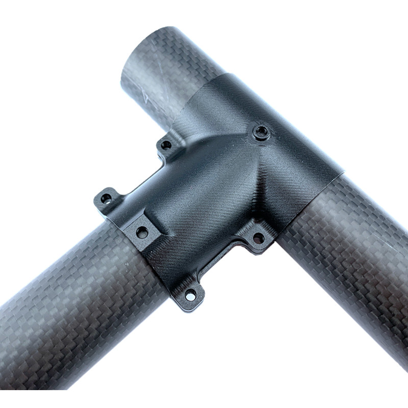 INNLOI DIY 30mm teacon drone connection metal aluminum joint connection ...