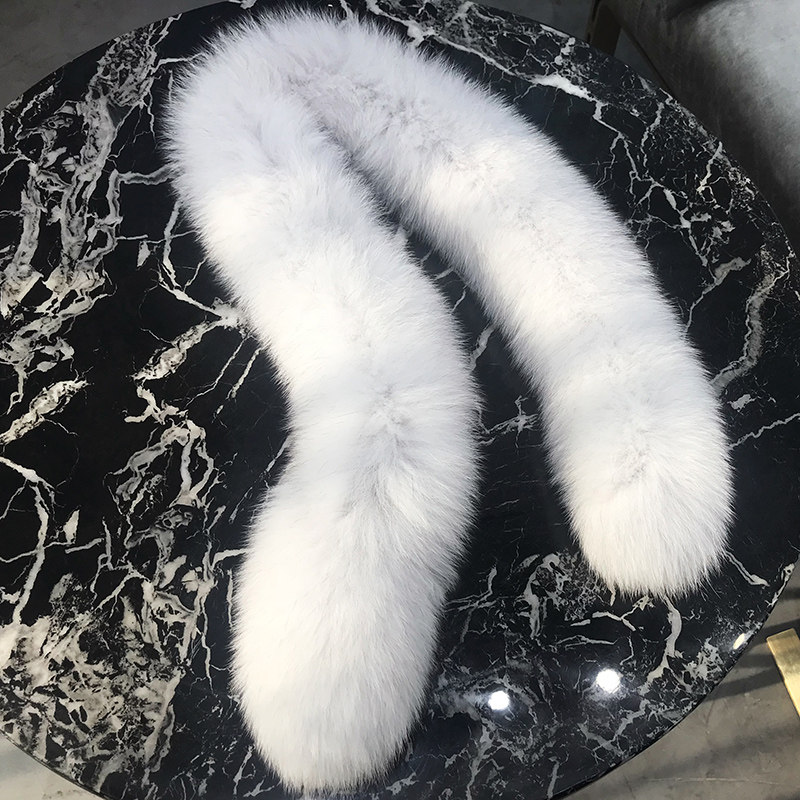 CENCY 360度全狐狸毛整皮穿插围巾女，终于找到今年秋冬最强御寒神器了吗？_围巾_淘宝服装网