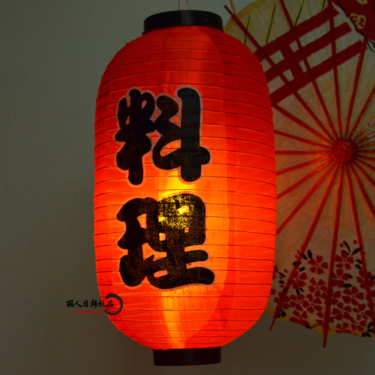 日式灯笼 日本寿司灯笼 日韩料理刺身灯笼 户外防水装饰广告灯笼-阿里巴巴