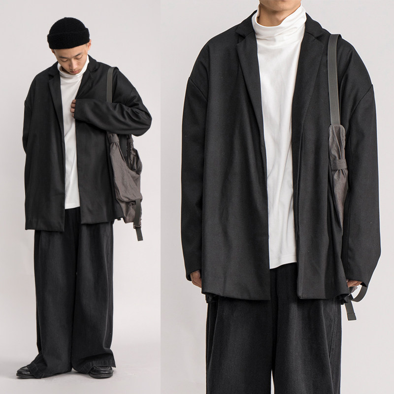 [USD 109.71] CRYINGCENTER Classic closed eyes into Wu Hefeng's thick suit coat - Wholesale from ...