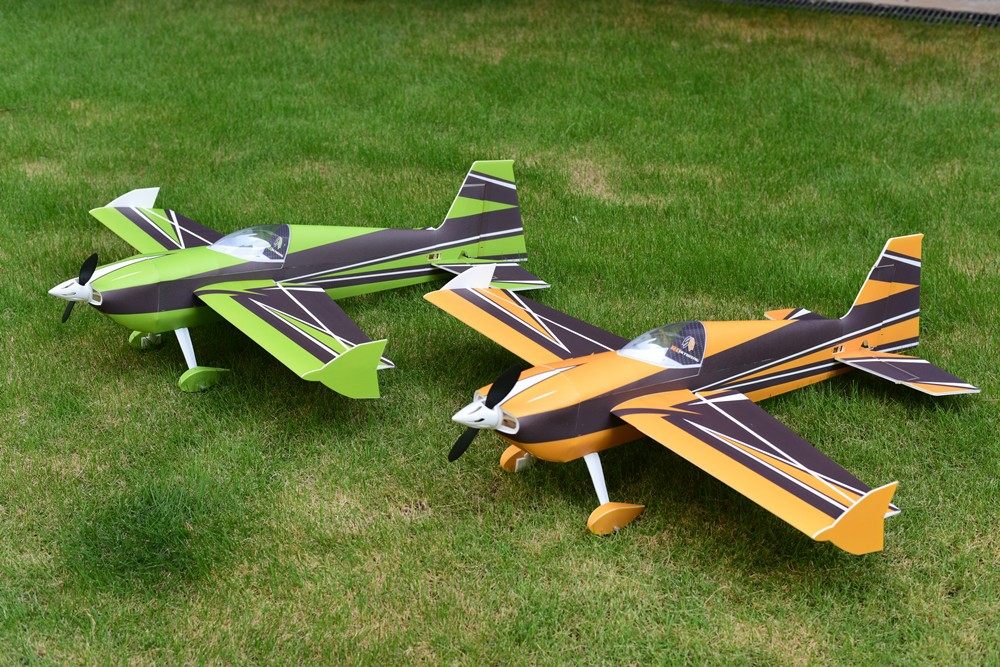 Actual test of tianyi 15e model aircraft｜ 38inch edge540 stunt aircraft ...