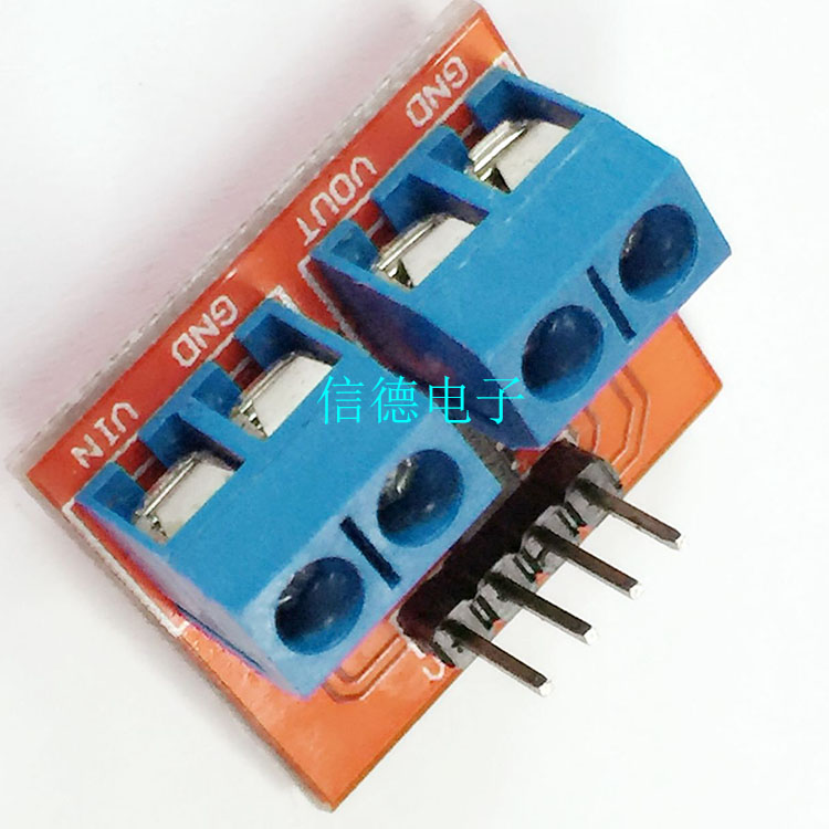 MAX471 DC Voltage and Current Sensor Module 2 in 1 – UGE Electronics Egypt