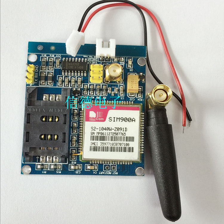 Buy Q64 \ SMS \ SIM900A module Development Board \GSM\GPRS\STM32 ...