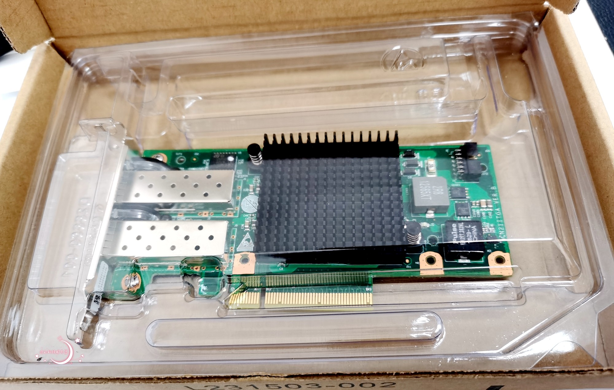 网卡intel X520-DA2 SP310 CN21ITGAA13 82599ES 03030WSQ 02310Y