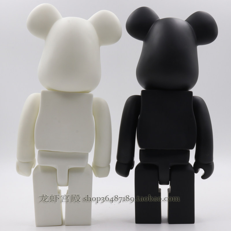 Kaws 28 Cm 400% Bearbrick MOMO Figura De Acción Del Oso Modelo ...