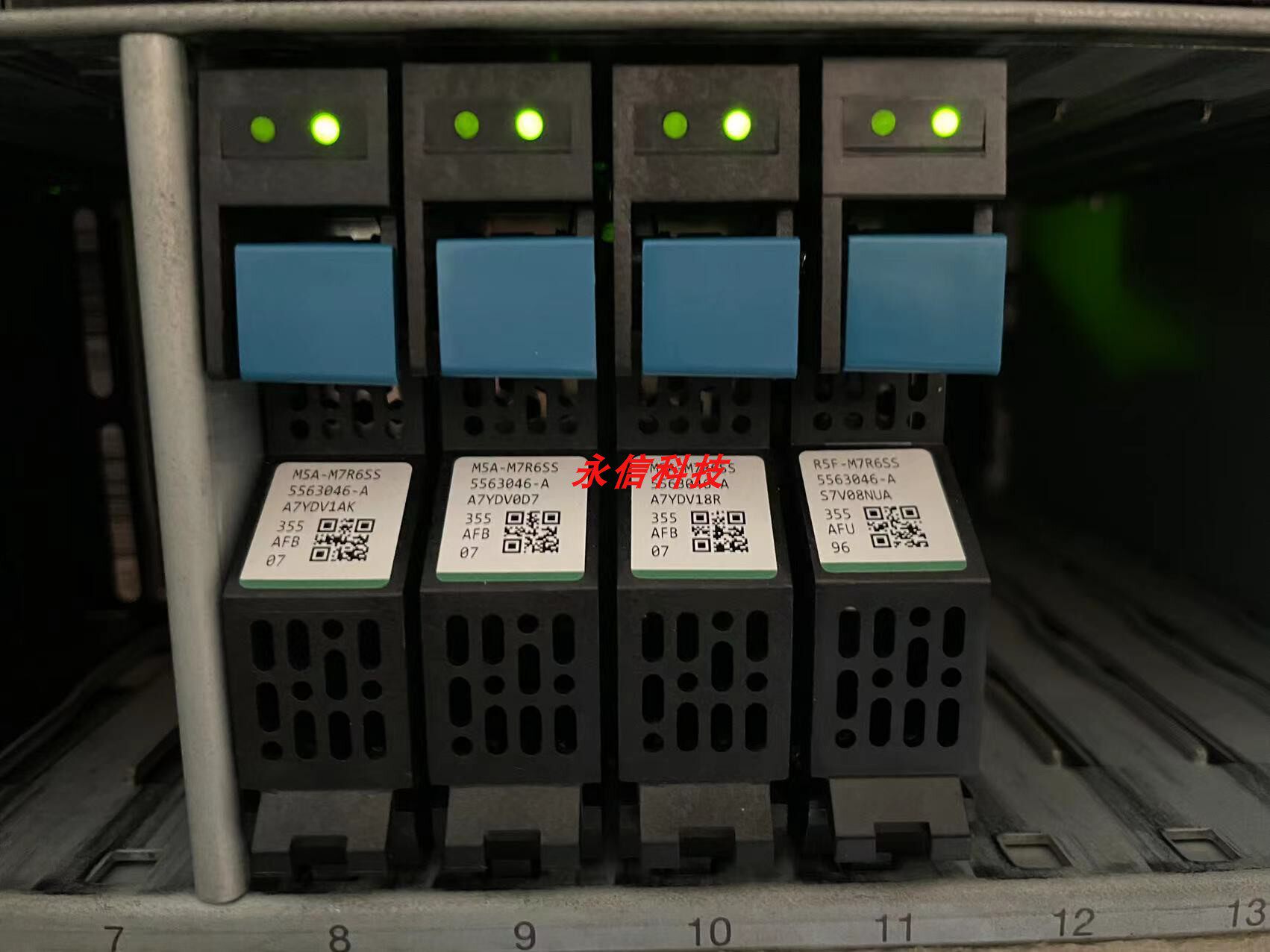 Hitachi Vantara VSP G600 G800 G1000 7.68T SSD 5563046-A硬盘