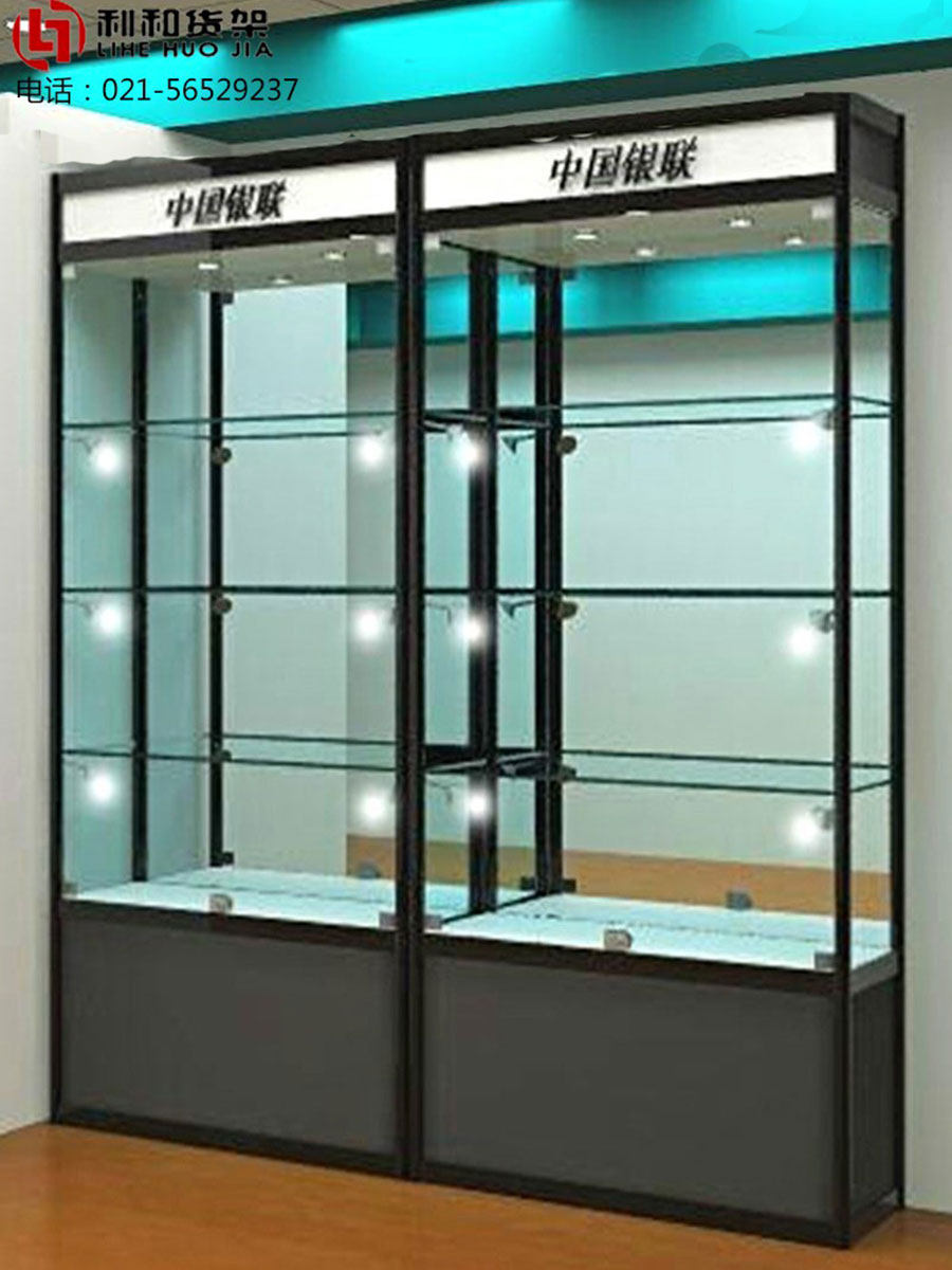 [USD 186.02] Thick Glass Display Cabinet Sample Display Cabinet Product ...