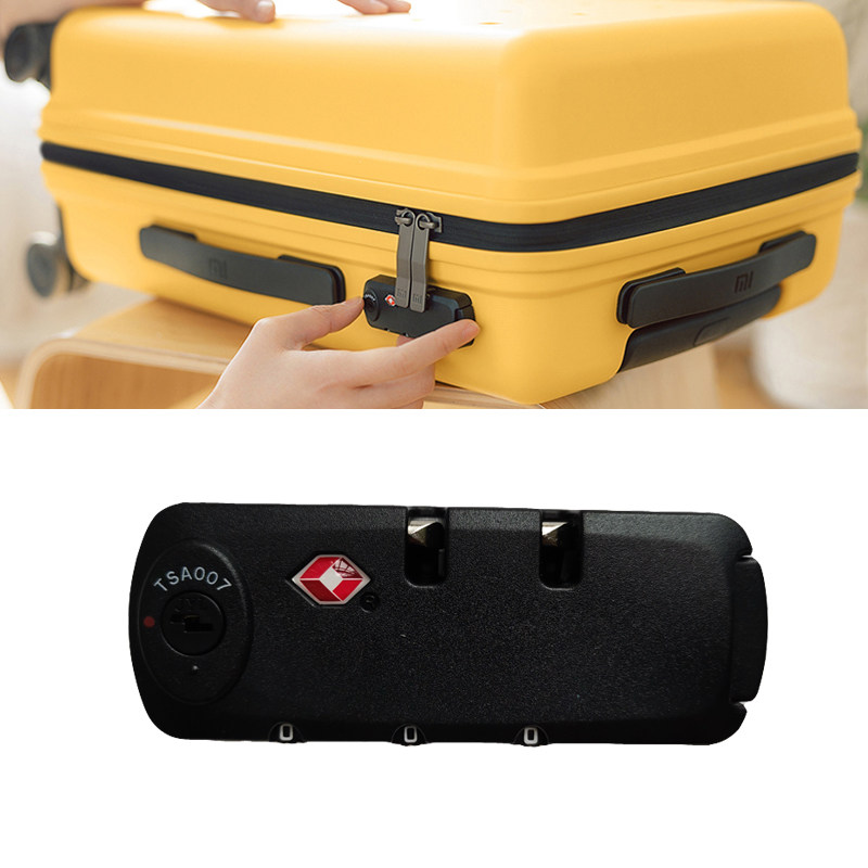 Mi Combination Lock Tsa007 Lock Jy Luggage Lock Zipper Case Lock Xiaomi ...