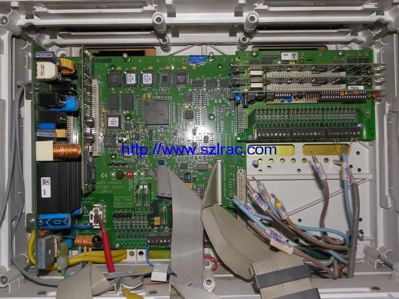 Esser Novar Basiskarte 8000M 772424 Motherboard Elf 8000M Anshe 8000M