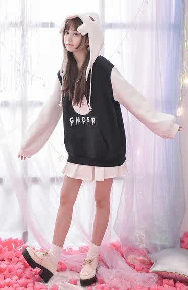 Áo hình con ma Ghost - sakurafashion.vn