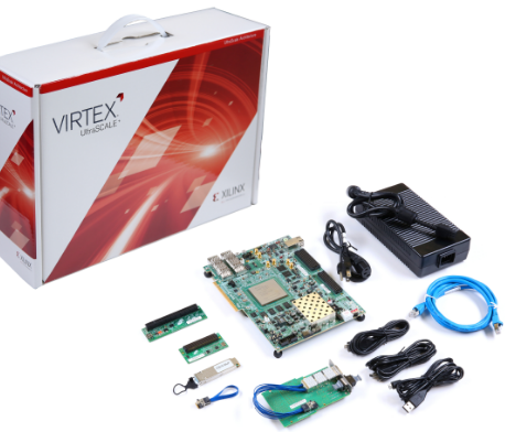 Xilinx VCU118評估套件 Virtex UltraScale+FPGA開發板學習套件