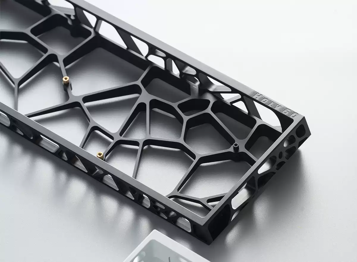 KBDfans客制化键盘Holy60镂空铝壳gh60磁轴wooting60HE RAKKA HM