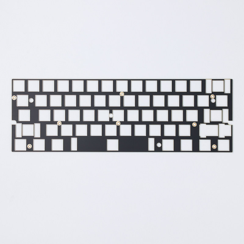 KBDfans rakka h60磁轴键盘定位板 碳纤维 FR4 配件单卖