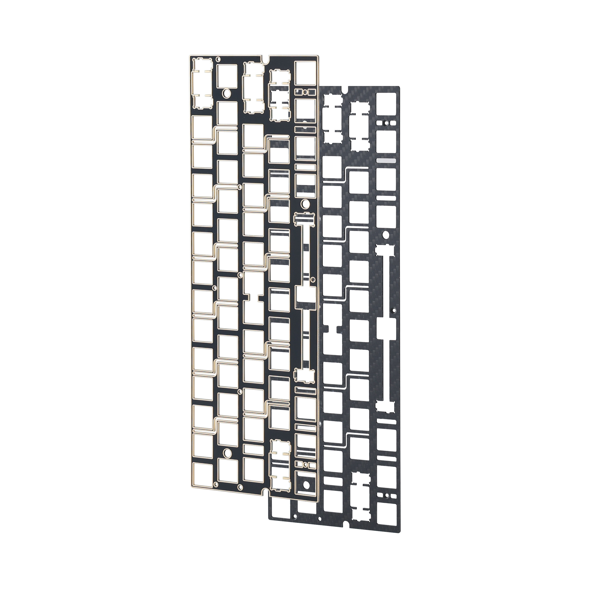 Kbdfans wooting60he magnetic switch keyboard slot board, a new ...