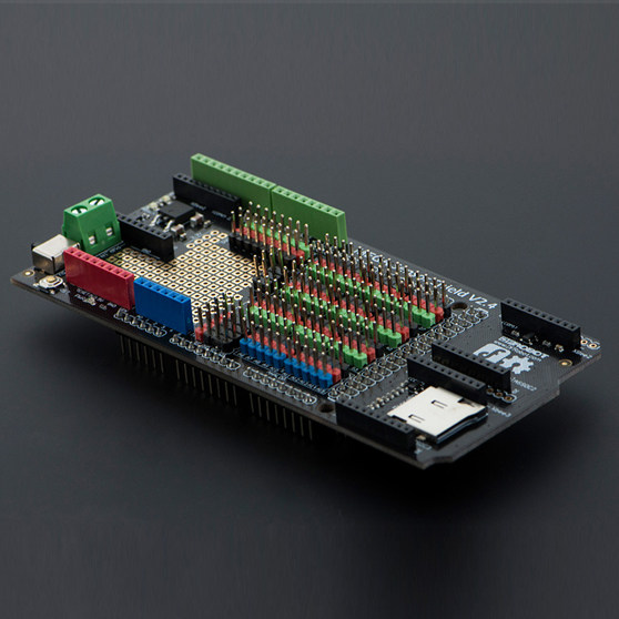 DFRobot Gravity:MEGA传感器扩展板：Arduino控件界的超级英雄，解锁无限可能！-Arduino系列-淘宝百科网