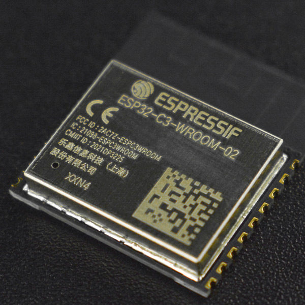 DFRobot ESP32-C3-WROOM-02-N4 Module (PCB Antenna)