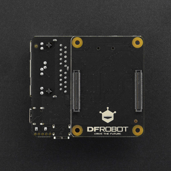 DFRobot Raspberry Pi 4b Mini Soft Router OpenWRT Dual Gigabit Ethernet Ports CM4 IoT Expansion Board