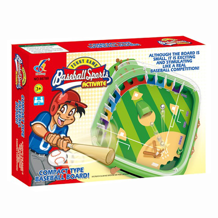 A new choice for family time: baseball family board game, let the ...