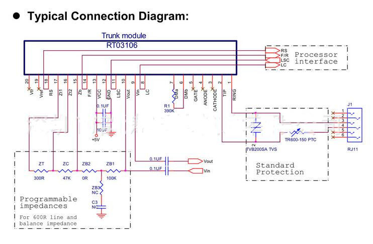 PSTN模块RT03106 替代AG2130-阿里巴巴