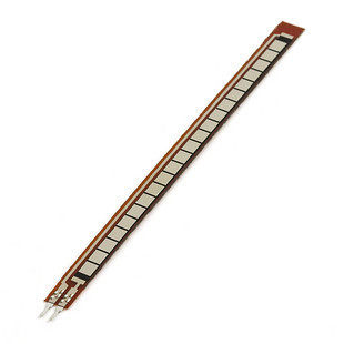 原装进口 flex 2.2'' 柔性弯曲传感器 Flex Sensor 4.5" 电子手套-阿里巴巴