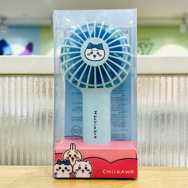 夏日必备！MINISO chiikawa迷你小风扇，吹走炎热，开启清凉一夏🌈-迷你风扇-淘宝好物网