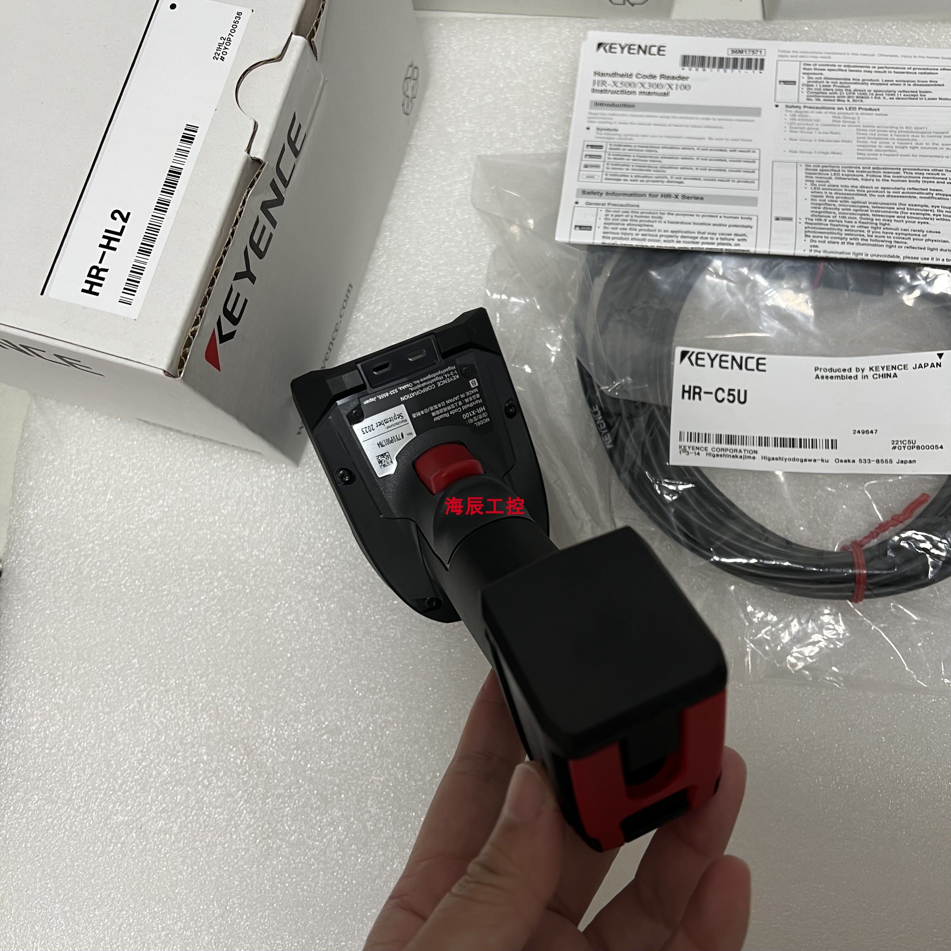 基恩士HR-HL2、HR-FH2和HR-X100系列傻傻分不清？看完这篇闭眼入都不怕！💥_触摸屏_淘宝数码网