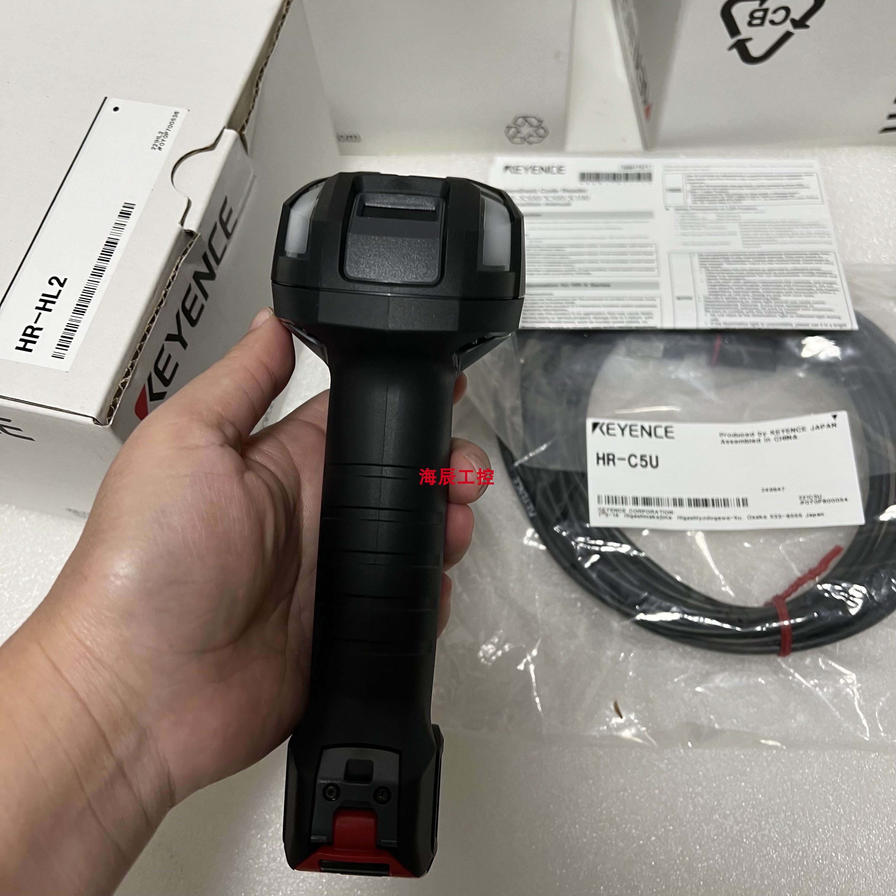 基恩士HR-HL2、HR-FH2和HR-X100系列傻傻分不清？看完这篇闭眼入都不怕！💥_触摸屏_淘宝数码网