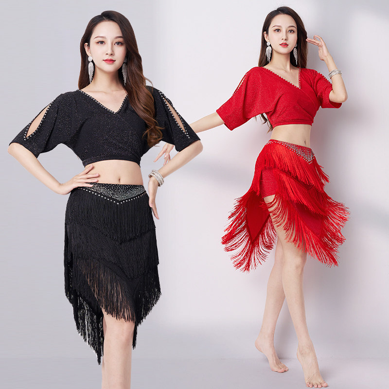 Must-have for summer 2025! top-trending tassel skirt belly dance ...
