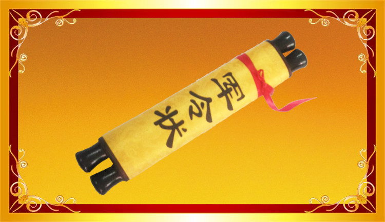 [USD 8.94] Premium Vintage Military Order Scrolls Custom Invitation ...