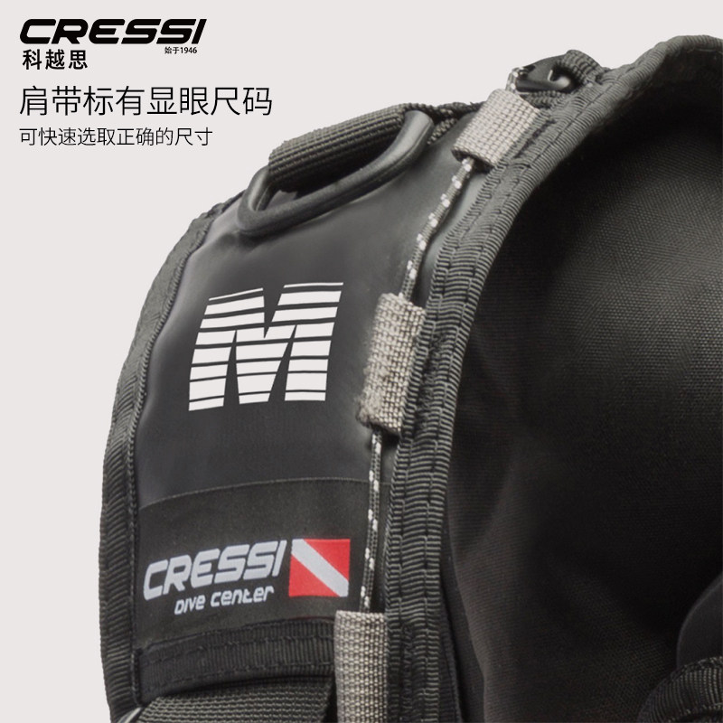 潜水爱好者的福音！意大利CRESSI QUARTZ BCD背心测评，带你解锁海底世界！-浮力调整器BC-淘宝好物网