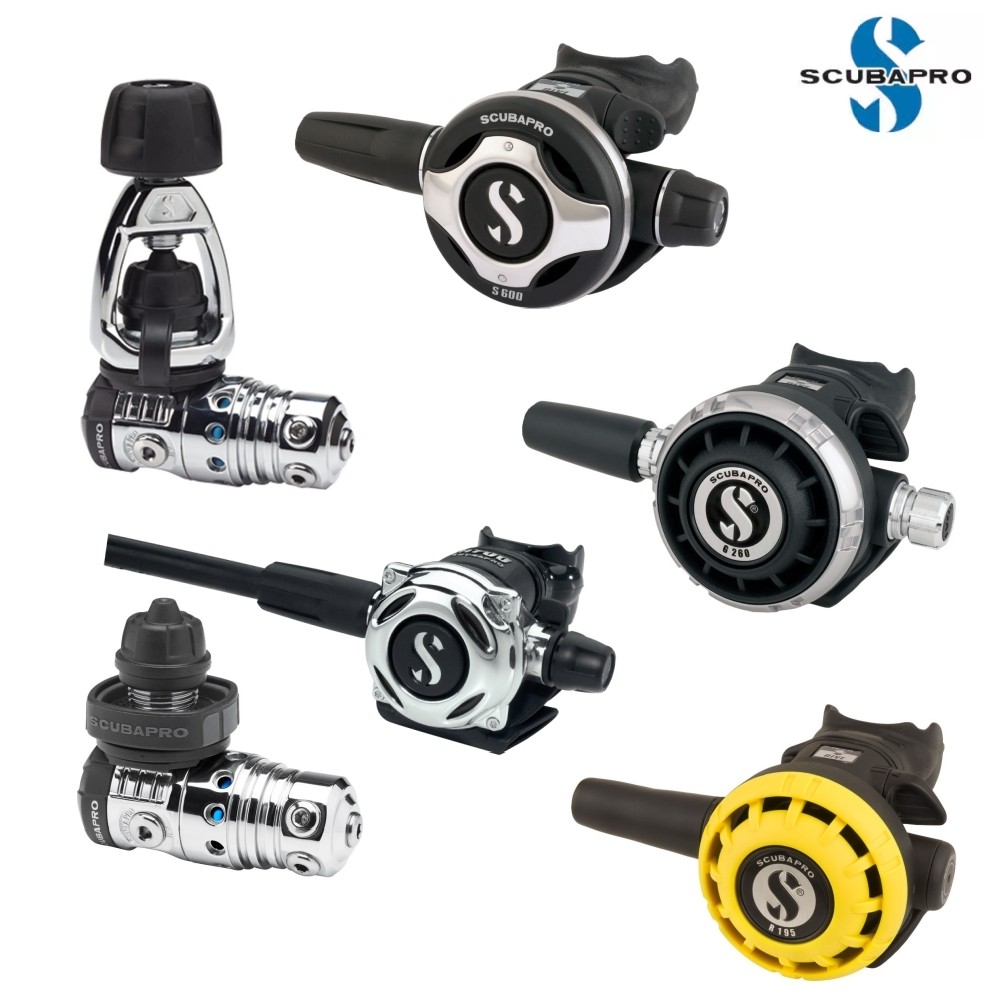 SCUBAPRO MK25/S600/G260/A700/R195：潜水装备中的豪华套餐，开启深海探险新纪元！-呼吸调节器-淘宝好物网