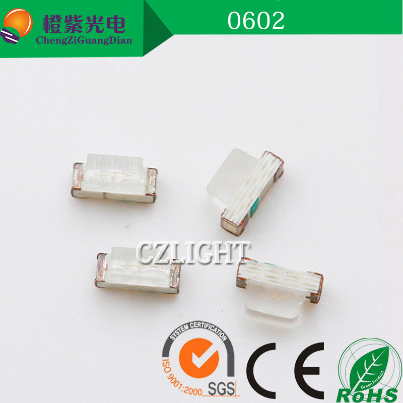 贴片LED 0603侧面蓝色 0603侧面蓝灯 0603侧发光 0602侧面蓝高亮-Taobao