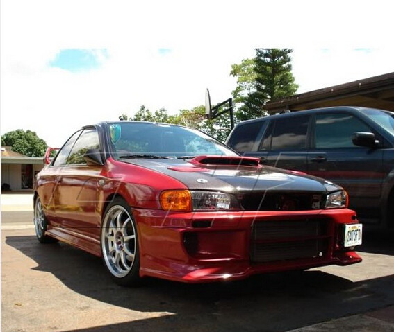 Купить 93-01 Subaru Impreza GC8 2/4DR MAT 22B 40 мм шириной крыло ...