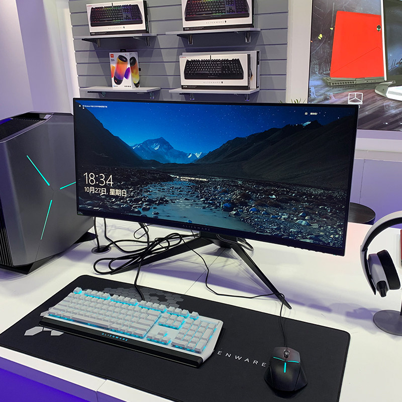 Купить Alienware иностранец машины клавиатура совершенно новый 310K ...