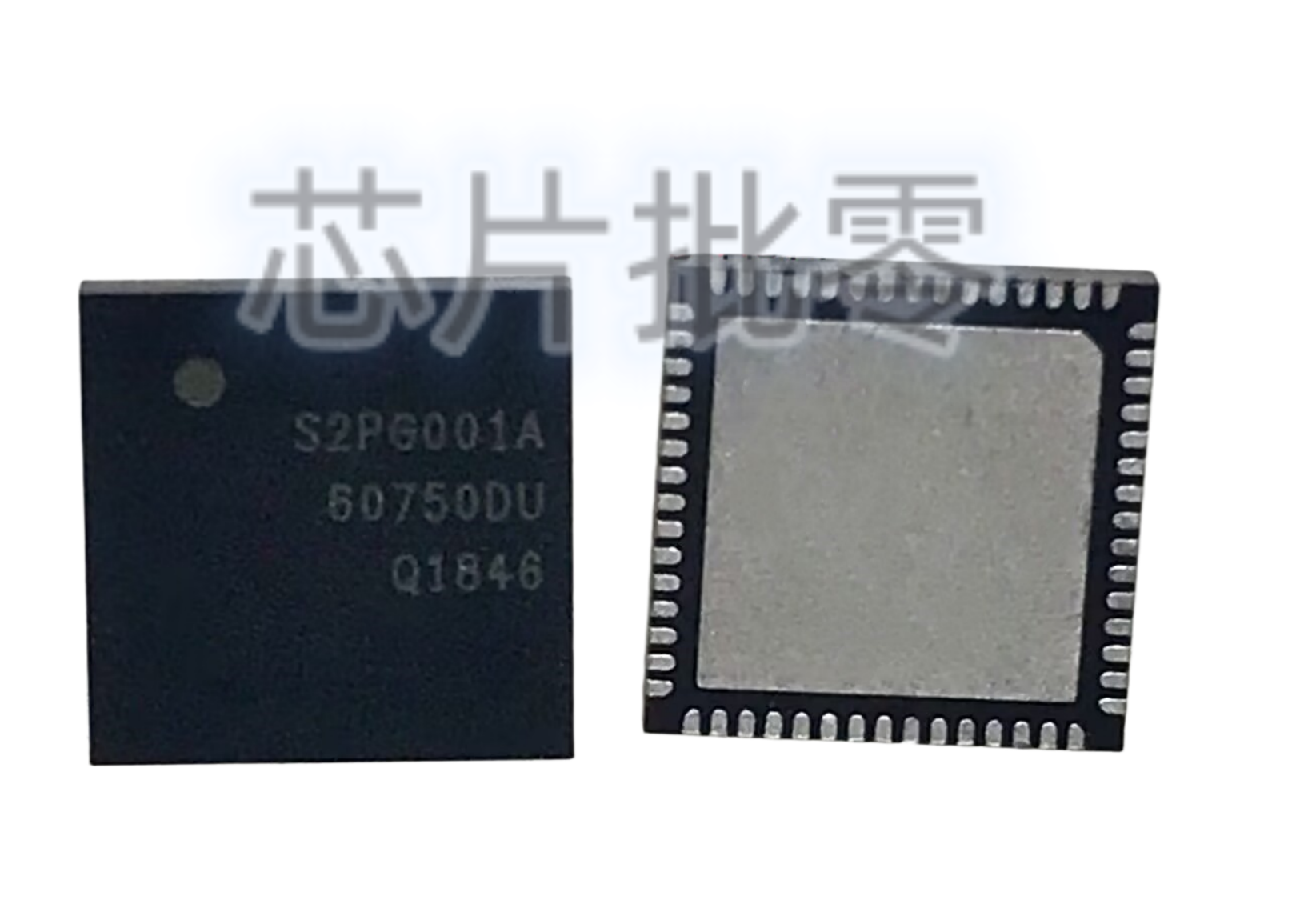 PS4控制器用S2PG001A QFN60芯片 集成电路IC电子元件 RTDZ品牌