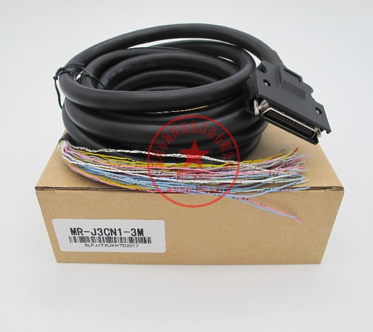 Yaskawa servo CN1 signal cable JZSP-CSI01-2-E (2 meters tested with box)