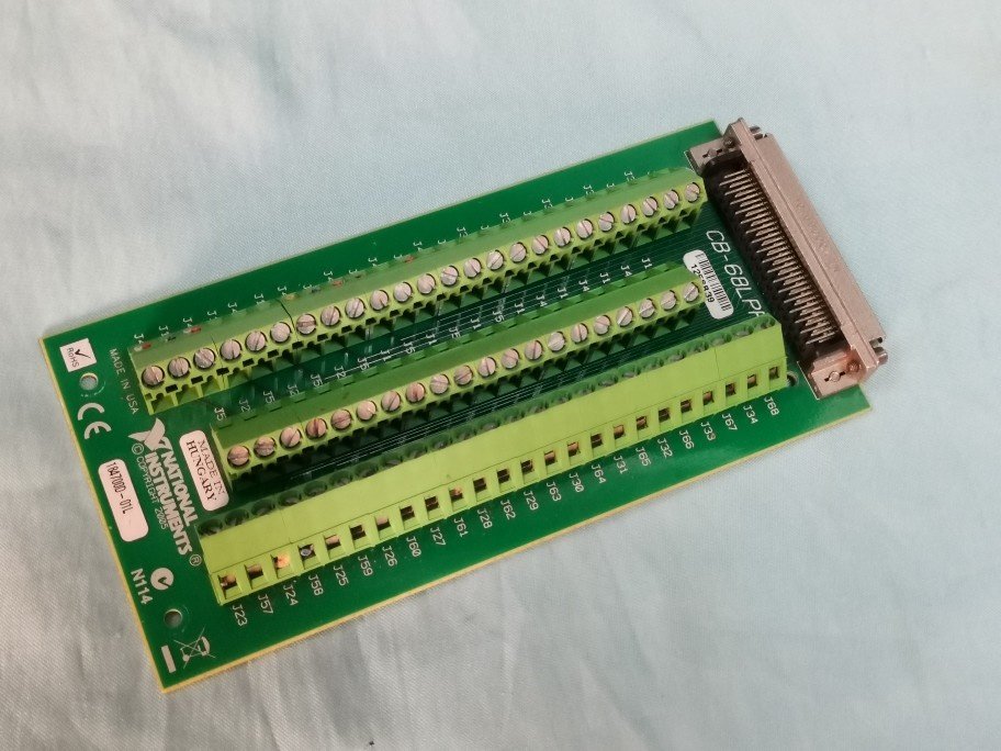 二手原装美国NI公司CB-68LPR DB68针公头，高性价比选择？-图文信息/采集卡-淘宝好物网