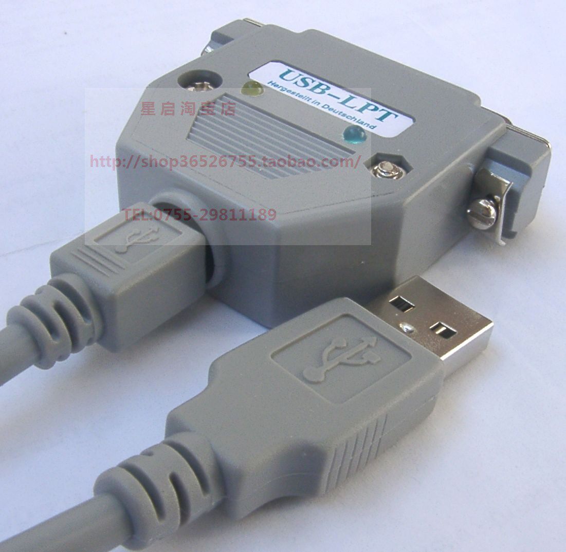 [USD 62.27] usb switch and exit LPT1 address 378h simulation debugging encrypted dog line ...