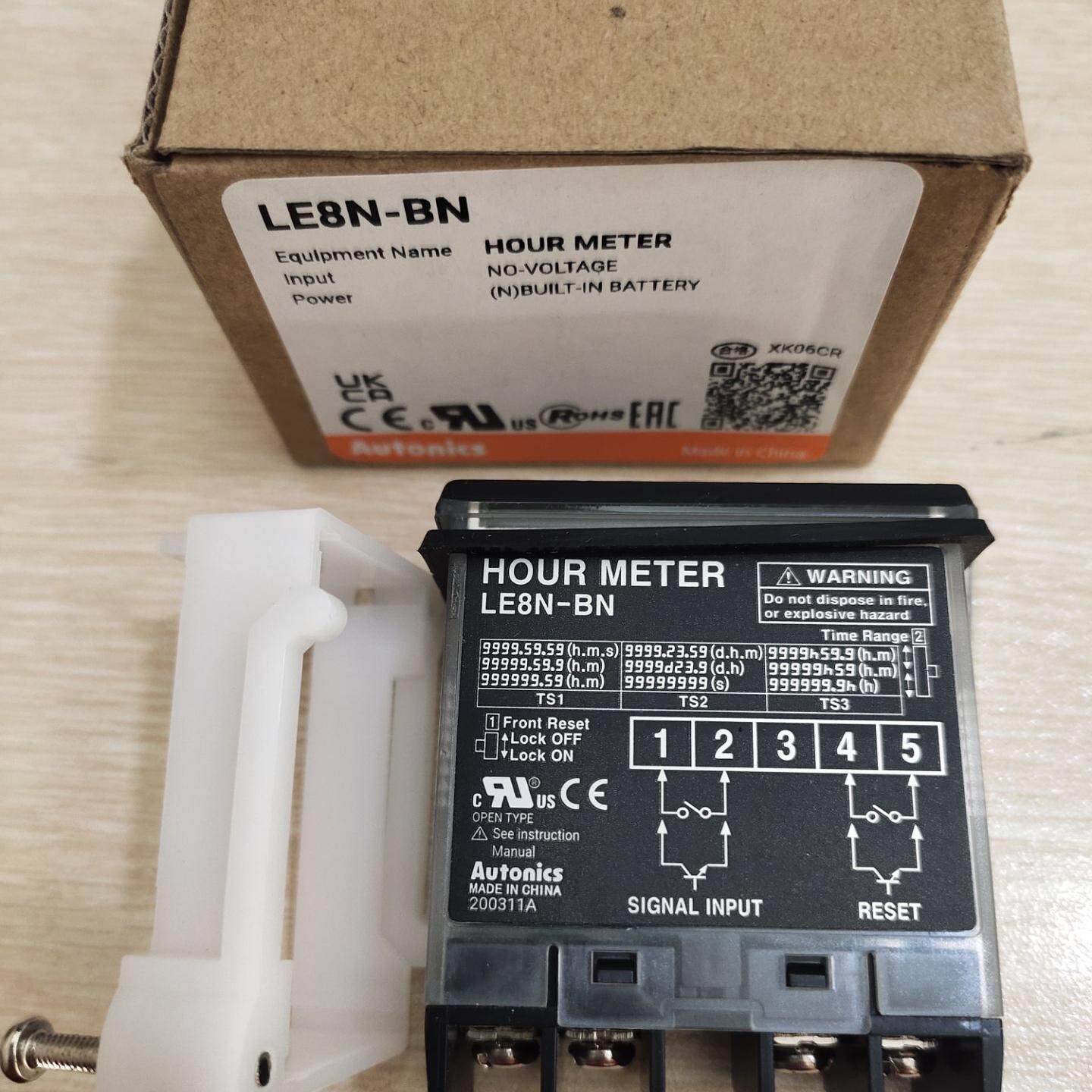 奥托尼克斯LA8N-BN/LE8N-BN真假辨别大法，假一赔十，原装正品保障！-计数器-淘宝百科网