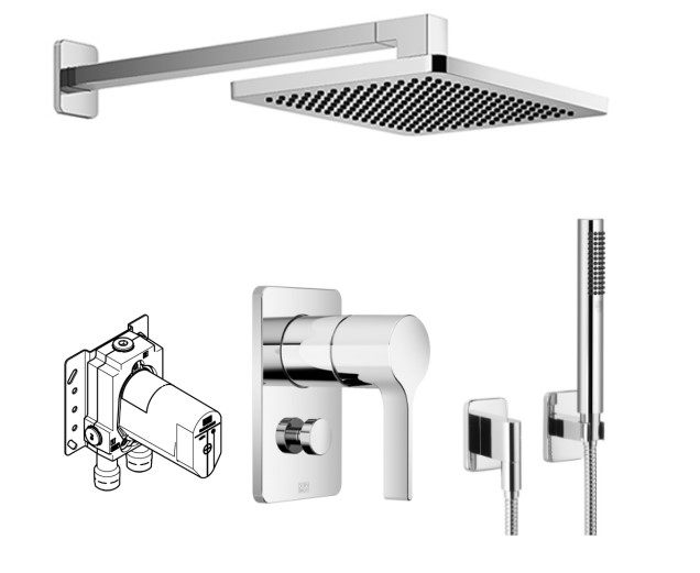 德国当代Dornbracht暗装 淋浴花洒28786710-00 27808710-00 套餐