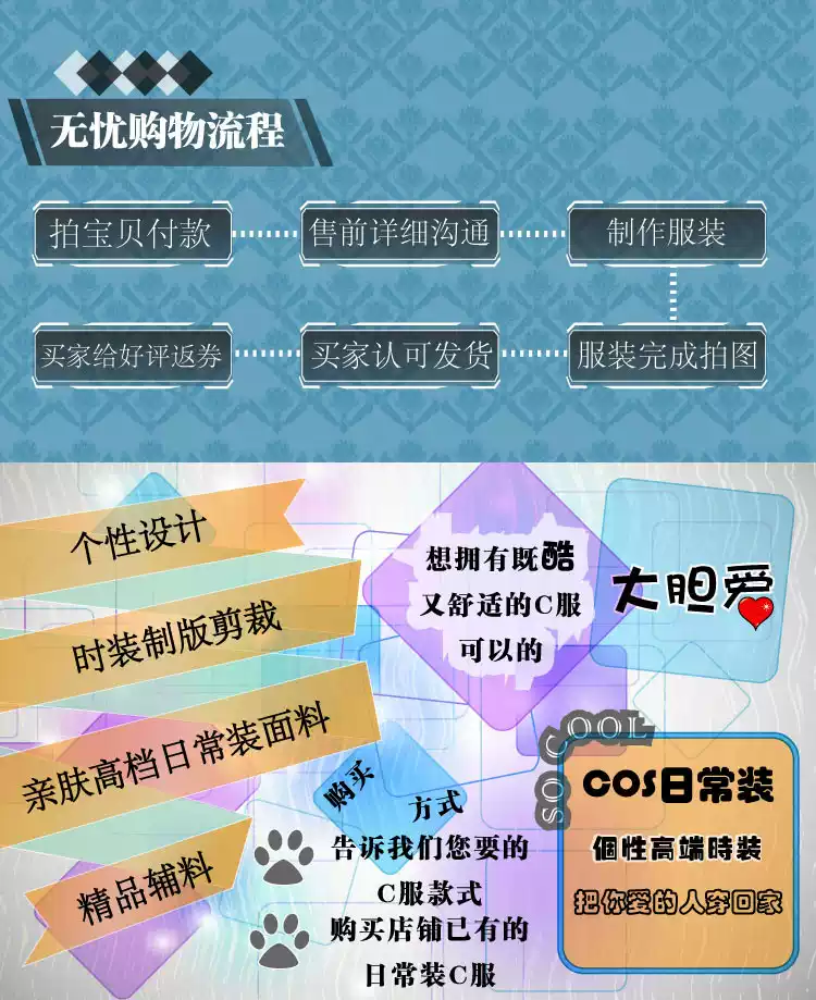 偶像大师 天空桥朋花 BlueMoon Harmony! cos服 来图订制 包邮