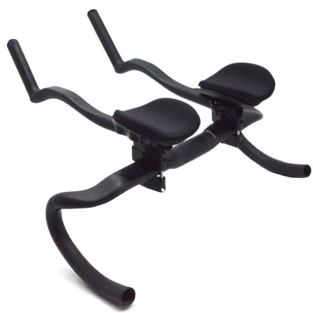 Full carbon fiber road bike tt bar ends! adjustable outer diameter ...