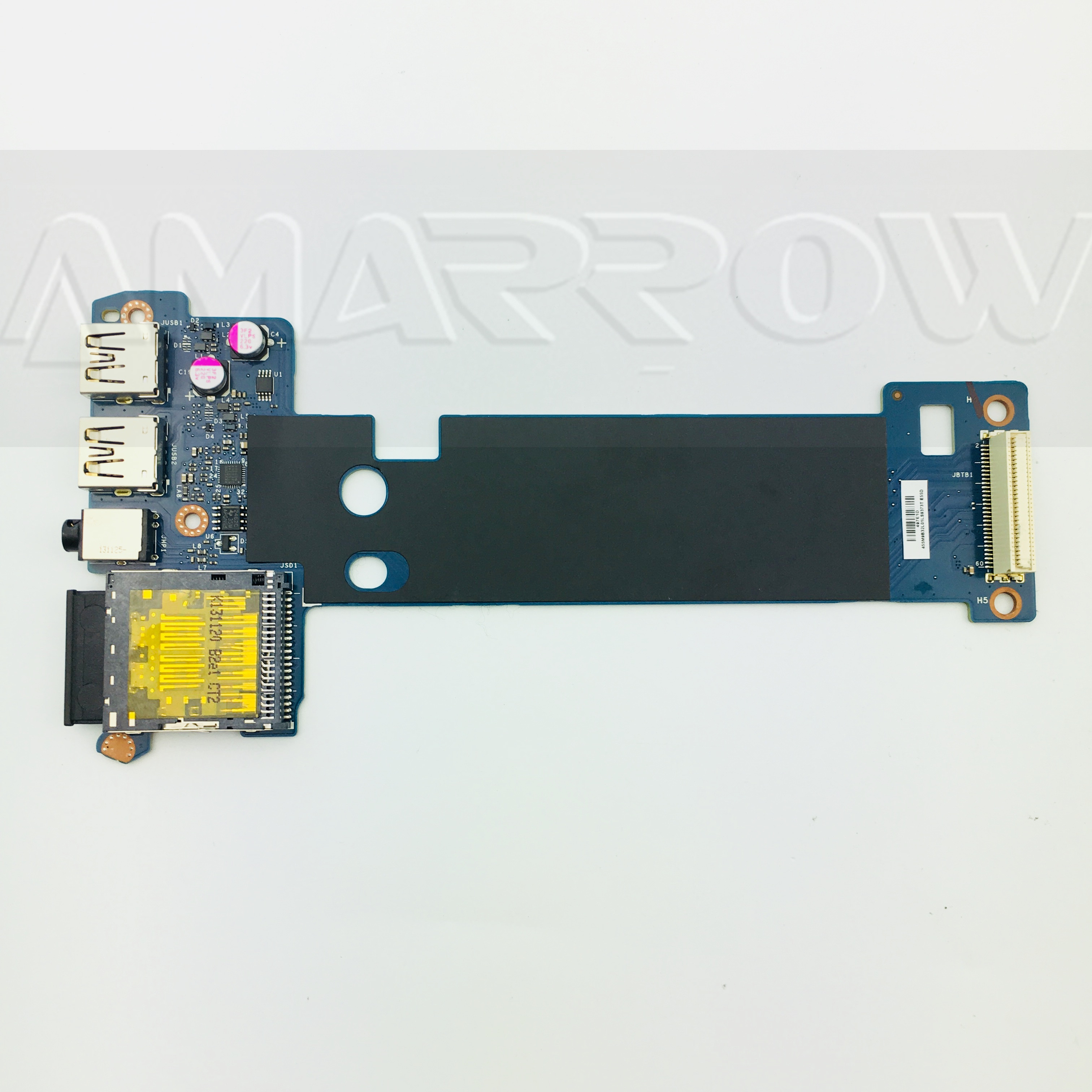 惠普/HP ZBook 17 笔记本内置USB接口 USB小板 音频小板 LS-9373P-Taobao