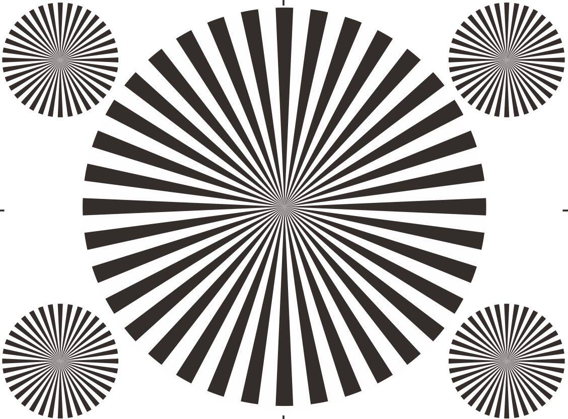 [USD 50.48] Lens tuning test card monitoring camera test attempt ...