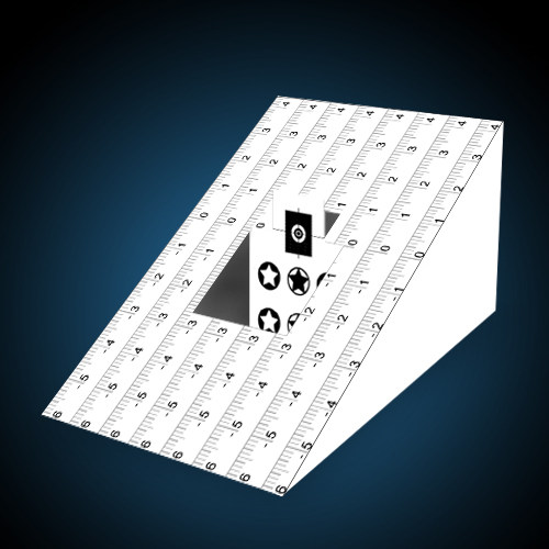 [USD 12.77] Focus test card running test chart DSLR camera DV camera ...